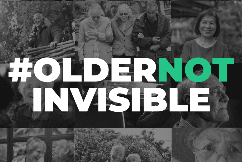 Older not Invisible Campaign | Homecare Hub